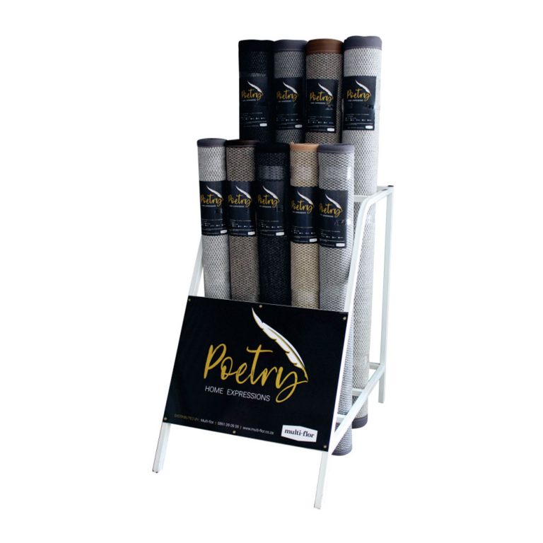 Poetry Stand - Multi-flor (Pty) Ltd.